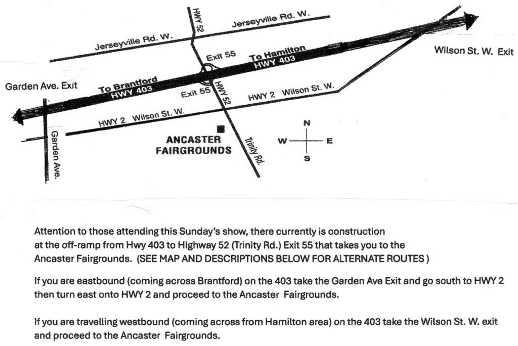 June 23rd 2024 – Ancaster Toy & Collectibles Expo – Collector Shows