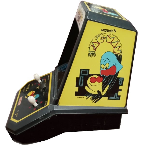 81 Coleco Pac-Man Mini Arcade | CollectiblesAndMoreInStore