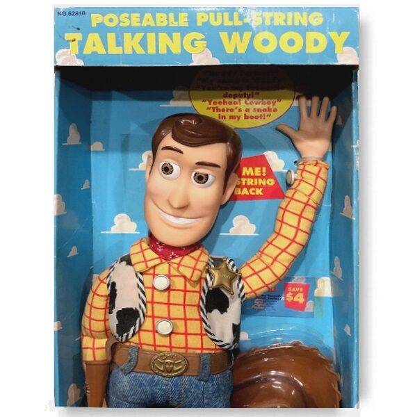 1 Toy Story Talking Woody | Collectibles And More In-Store