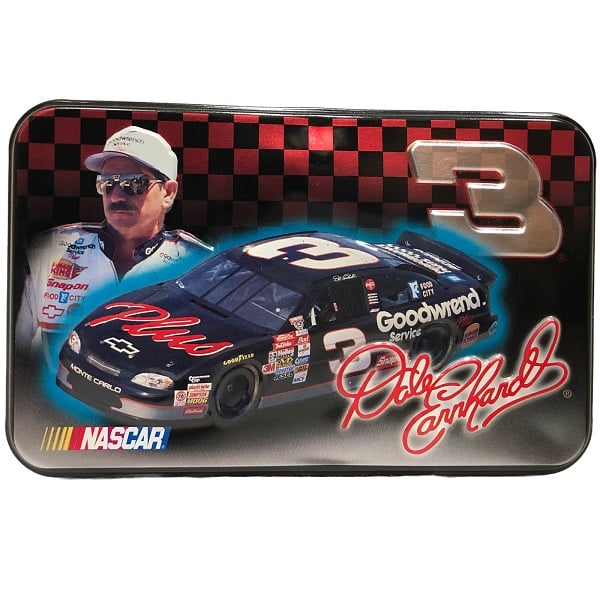 Dale Earnhardt 2 Card Deck Tin | CollectiblesAndMoreInStore
