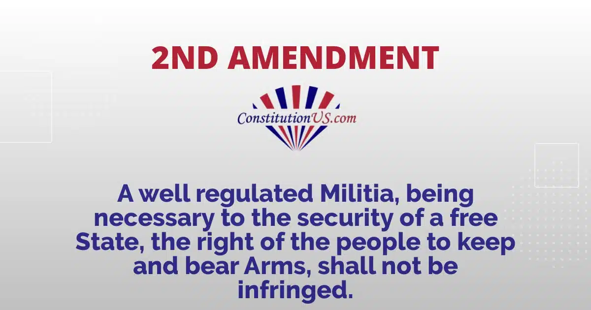 List of the 27 Amendments - Constitution of the United States