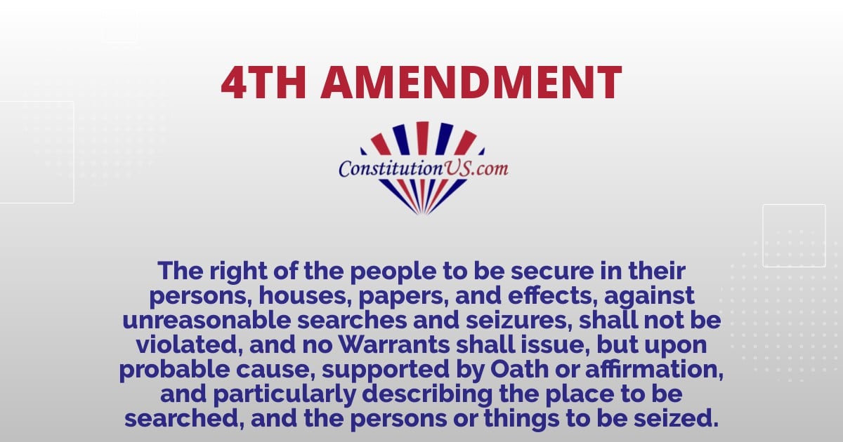 List of the 27 Amendments - Constitution of the United States