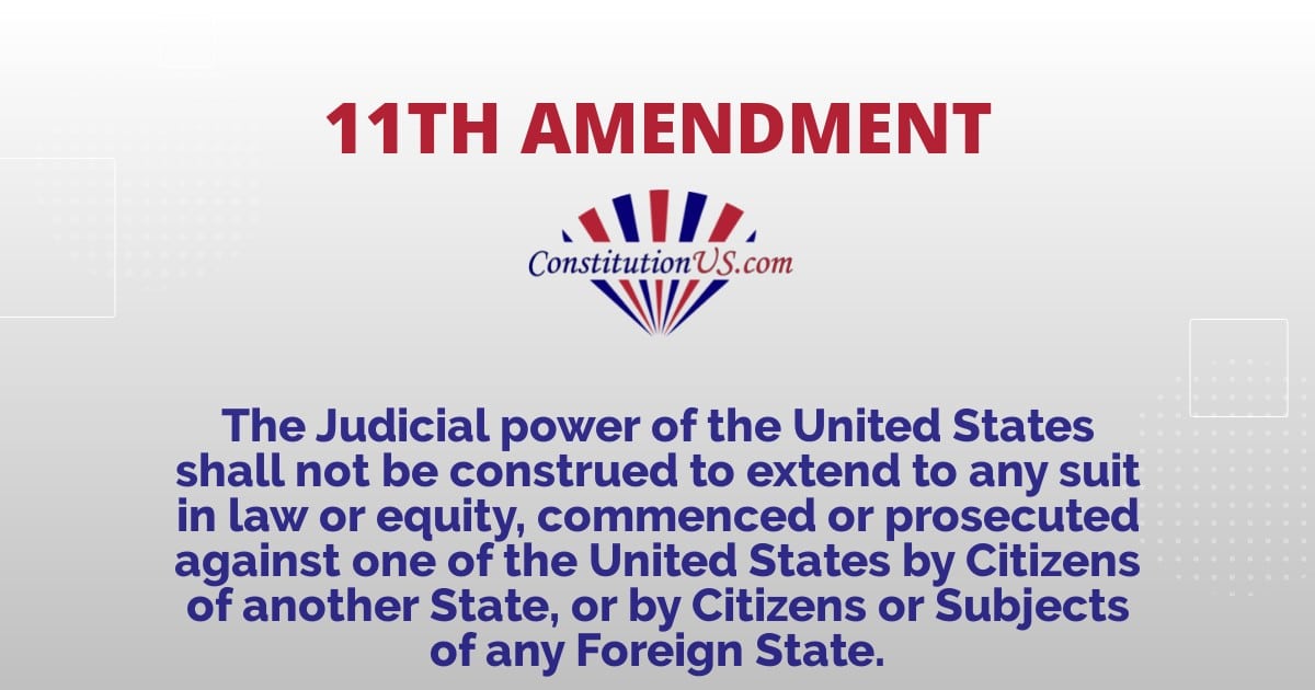 List of the 27 Amendments - Constitution of the United States