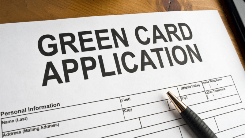 What Does A Green Card Look Like? - Constitution of the United States