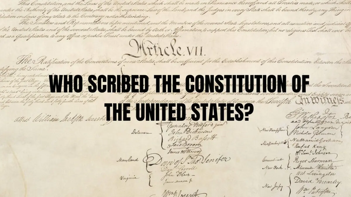 Why is the Constitution Important? - Constitution of the United States