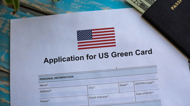 What Does A Green Card Look Like? - Constitution of the United States