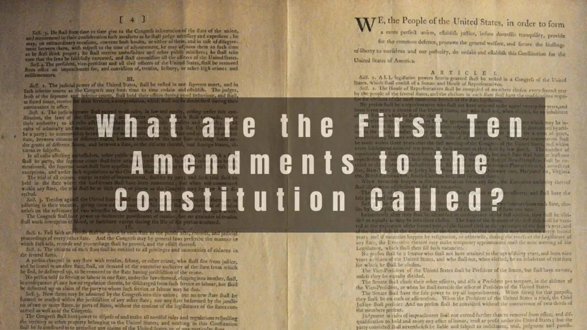 Who Can Propose An Amendment To The Constitution? - Constitution of the ...