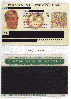 What Does A Green Card Look Like? - Constitution of the United States