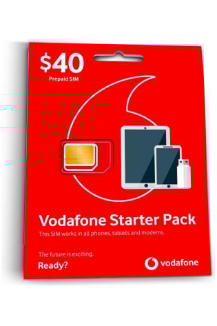 Vodafone $30 Starter Pack - Cellpoint