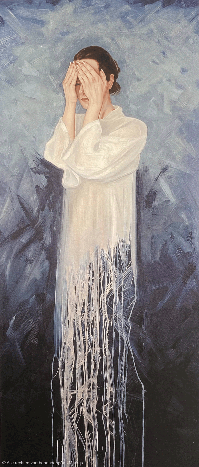 Officiële website van kunstenares Ans Markus