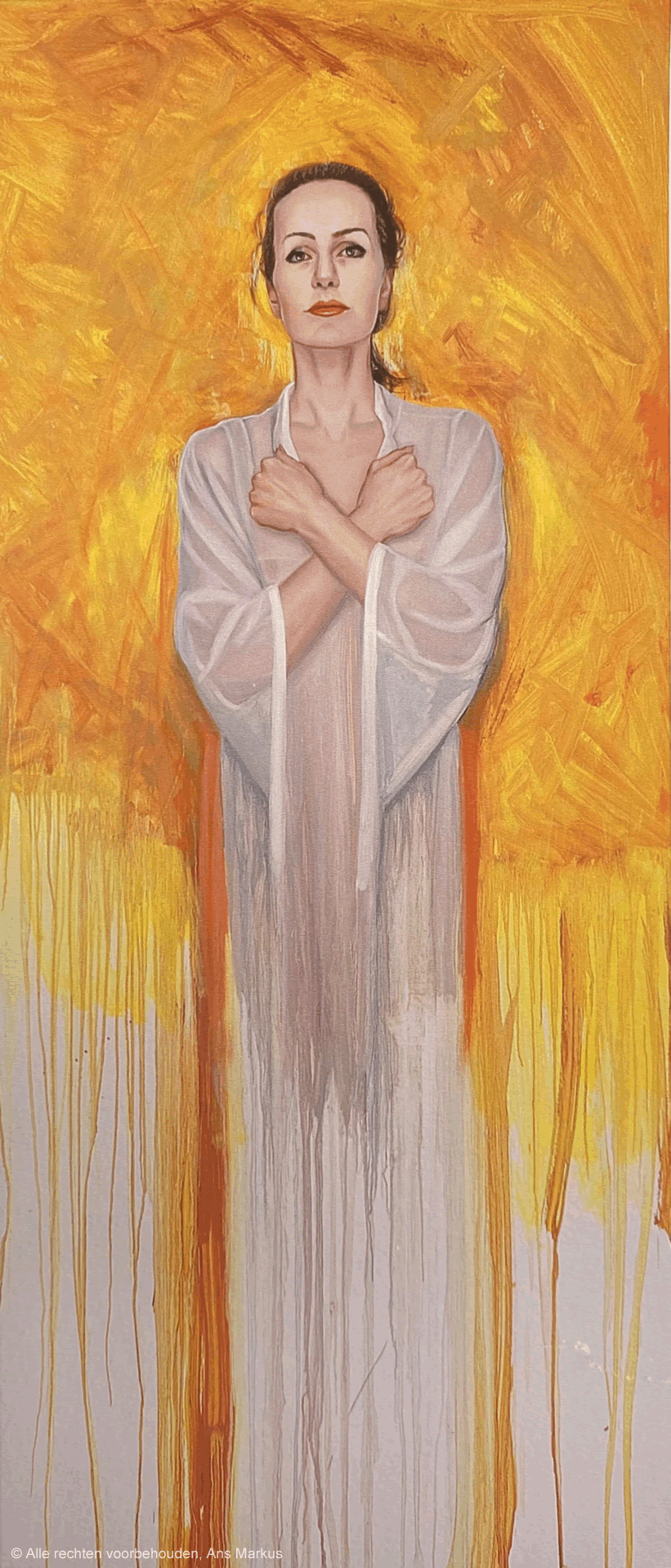 Officiële website van kunstenares Ans Markus