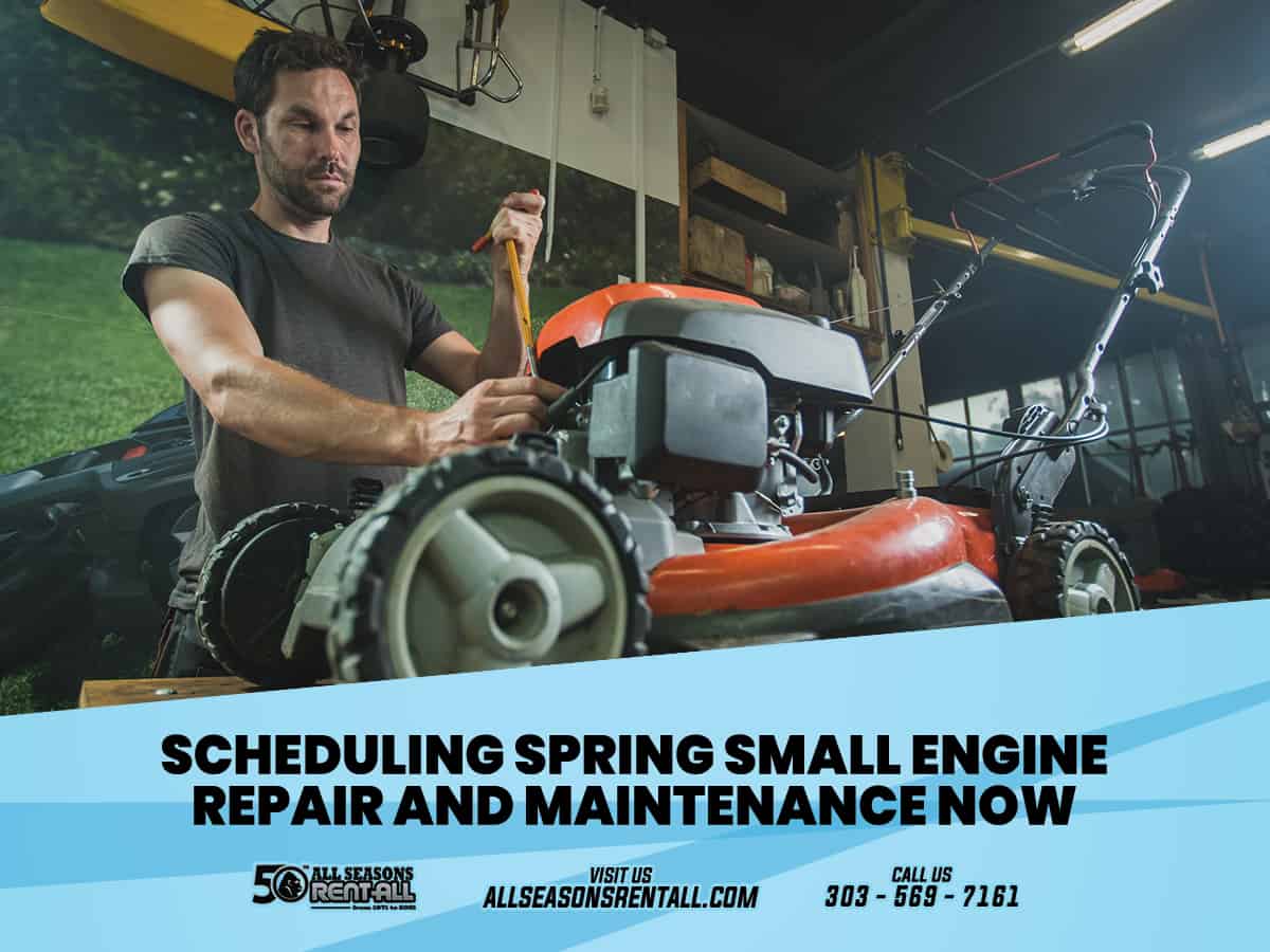 Denver Small Engine Repair Business Ready for Your Spring Service Needs ...