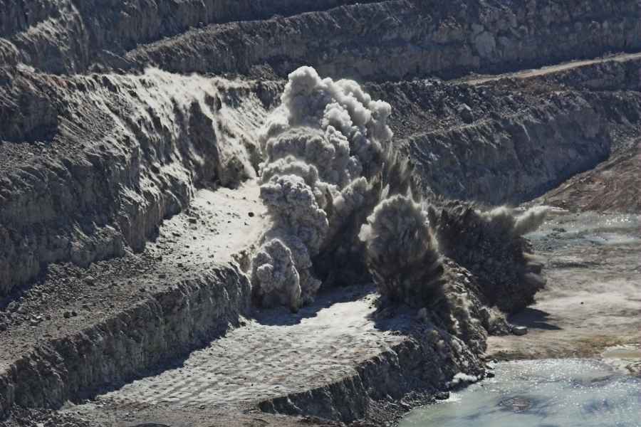 Blast planning taken to new heights | BME