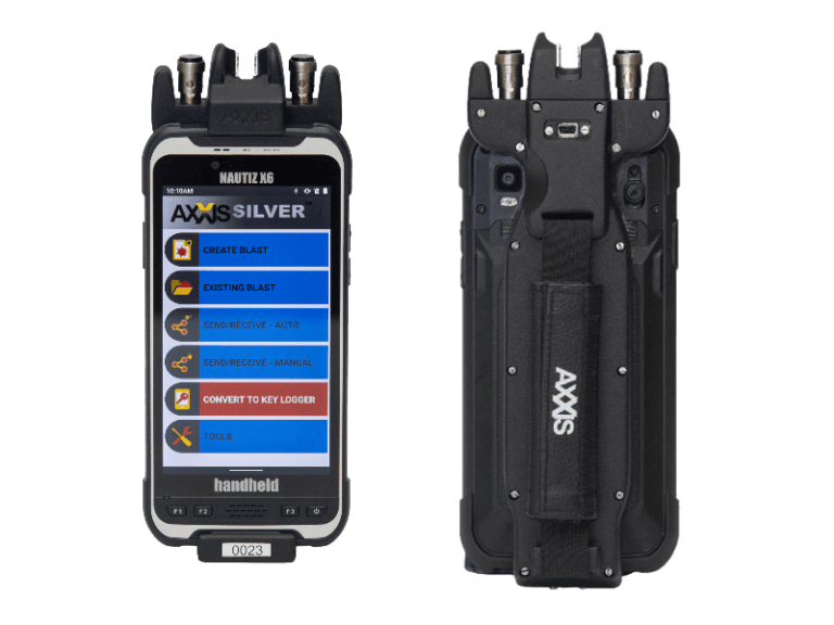 AXXIS Silver Logger | BME