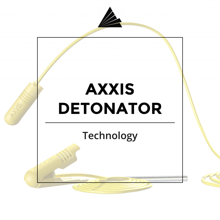 AXXIS Electronic Detonators | BME