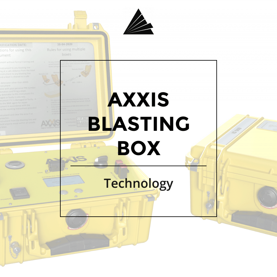 AXXIS Electronic Detonators | BME