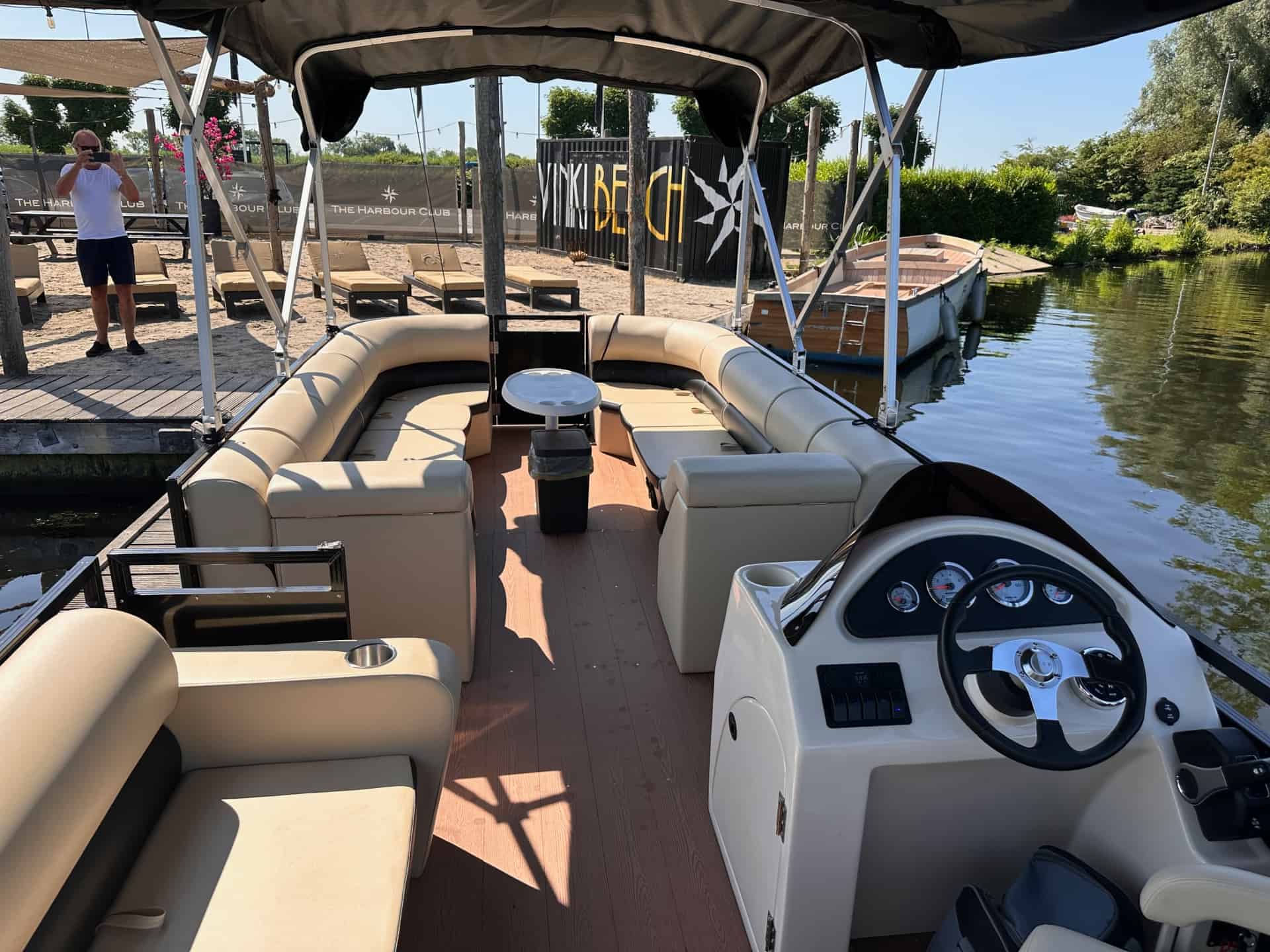 Teamuitjes Ideeën - Boot huur Vinkeveen