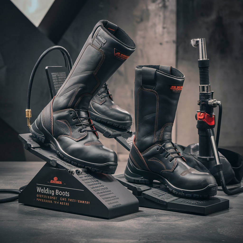 Welding Boots: Essential Gear for Professional Welders - Best Welding ...