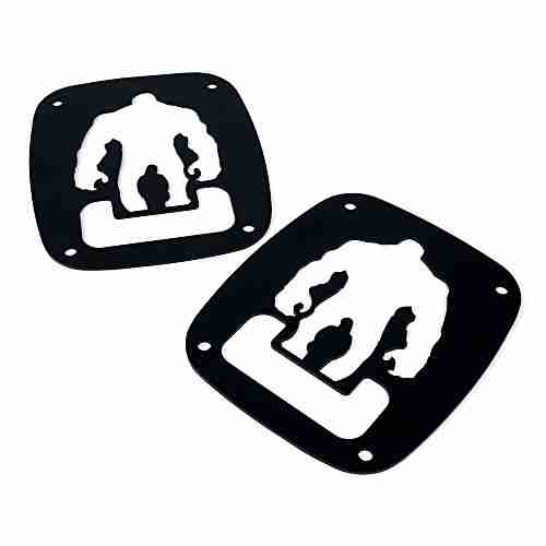 Jeep Wrangler TJ - Armor - Light Guards - BlackDogMods