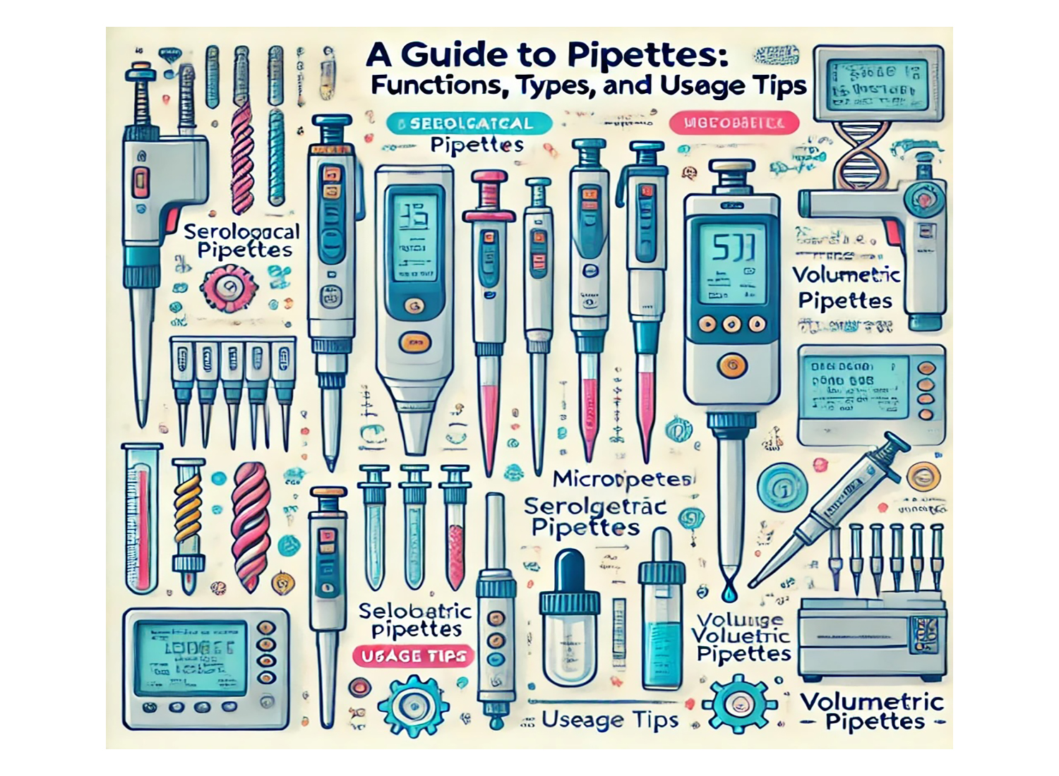 Pipettes: Complete Guide to Functions, Types, and Usage