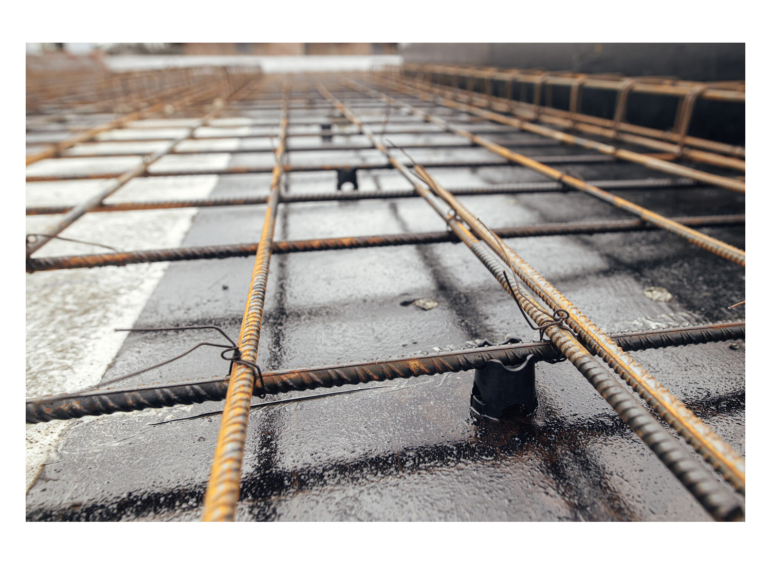 Rebar Spacing and Mesh Spacing: Concrete Pours