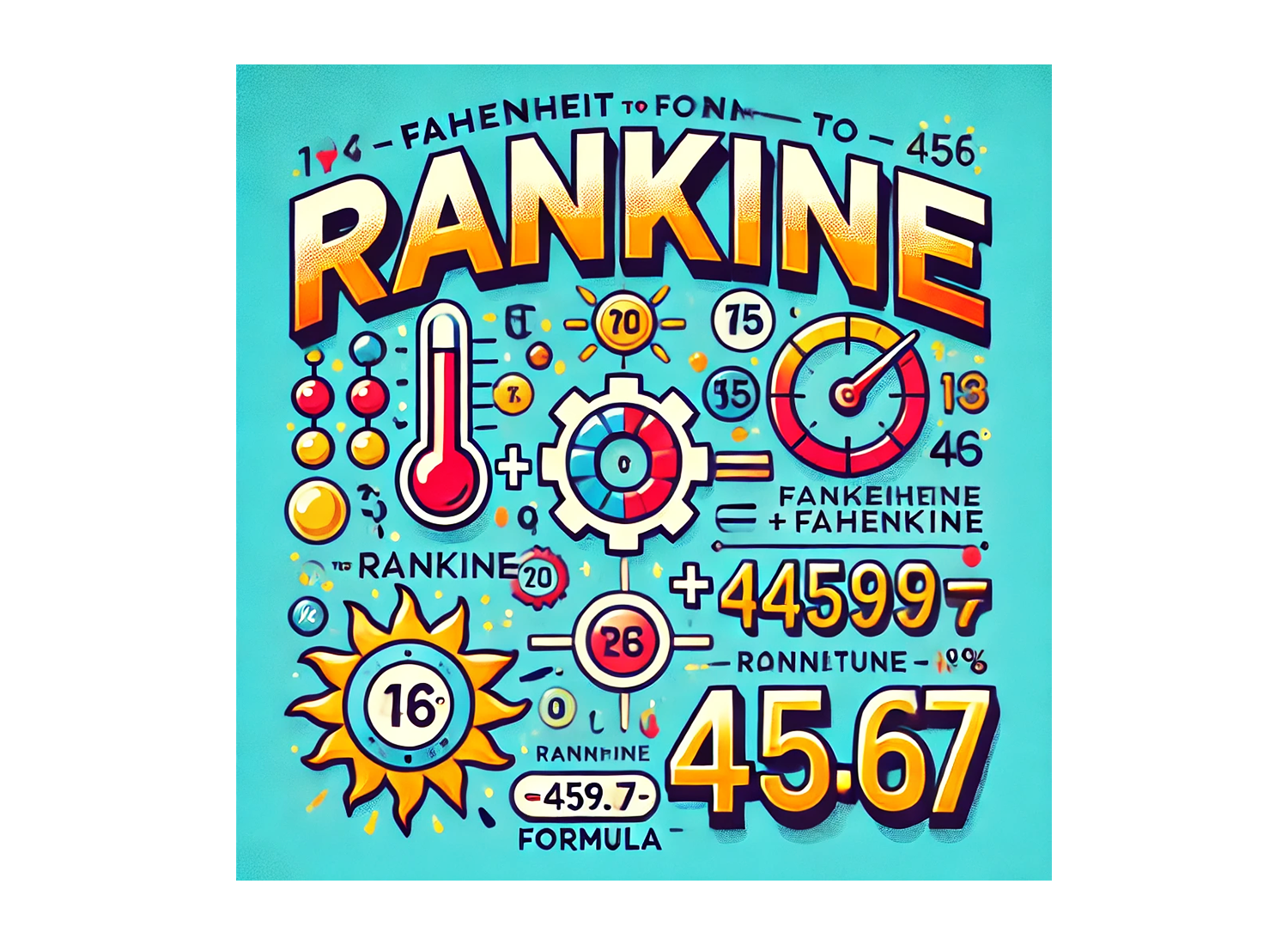 Fahrenheit to Rankine Formula: Conversion [Solved]