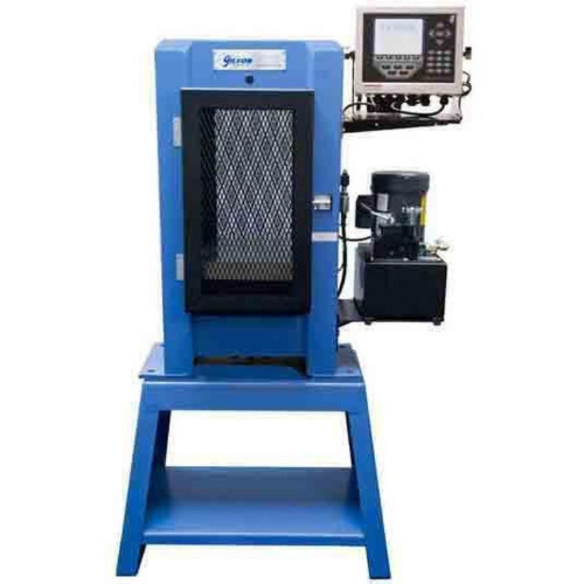 Concrete Cylinder Compression Test: Evaluating Strength