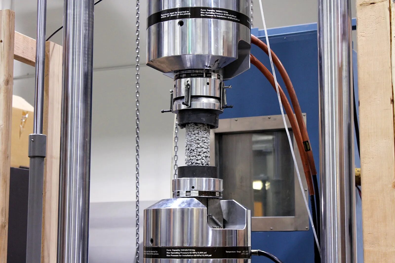 ASTM C109: Strength Test of Hydraulic Cement Mortars