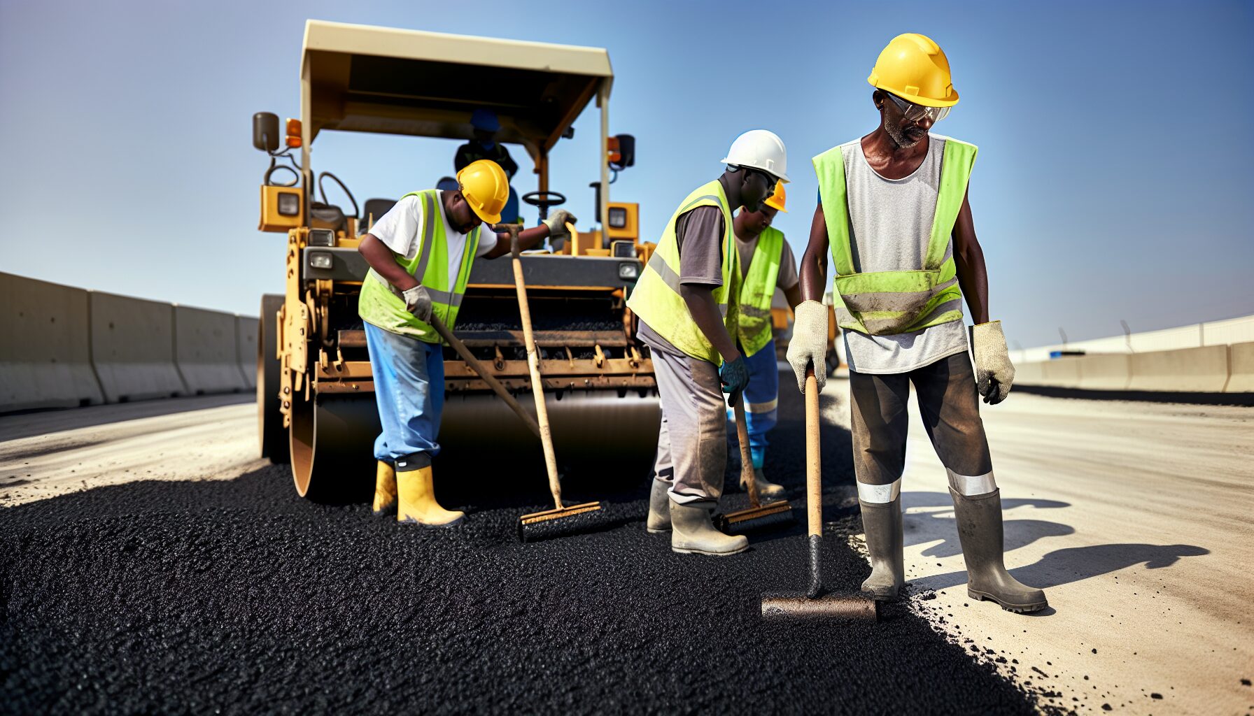 Asphalt Density Testing Methods for Pavement Quality