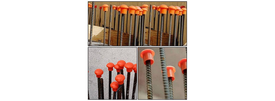 Top Safety Caps for Rebar: Protection on Construction Site