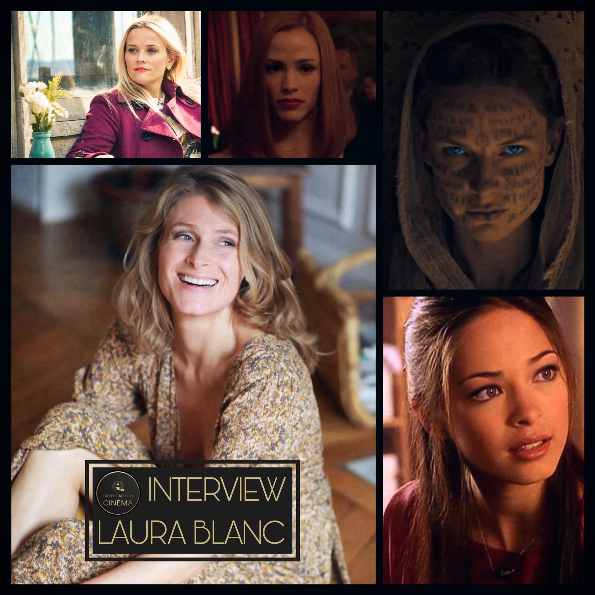 INTERVIEW DOUBLAGE: Olivia Luccioni - Gilles fait son cinéma