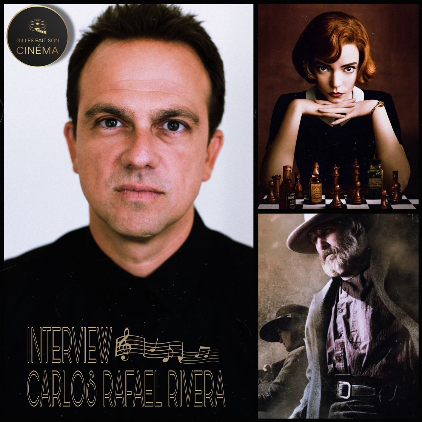 INTERVIEW DOUBLAGE: Olivia Luccioni - Gilles fait son cinéma