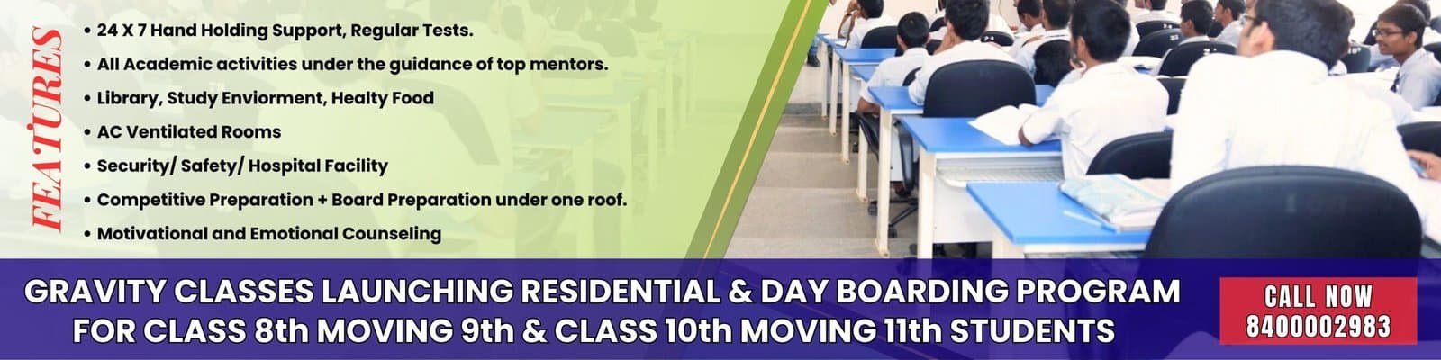 The Best IIT JEE and NEET Coaching in Lucknow: Gravity Classes