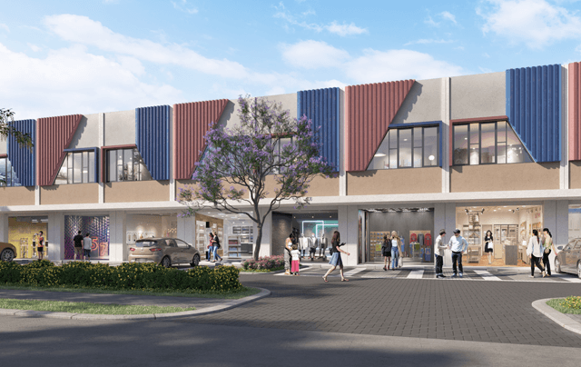 Ruko Curtina - Damai Putra