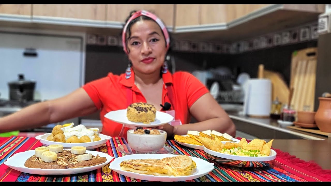 Cómo Preparar Un Desayuno Ecuatoriano Saludable Para Una Mañana Perfecta - Desayuno Saludable