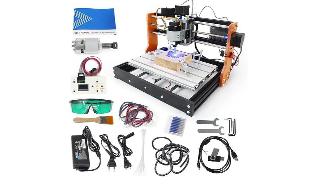 CNCTOPBAOS 2 in 1 CNC 3018 Pro Review | DIY Woodproject