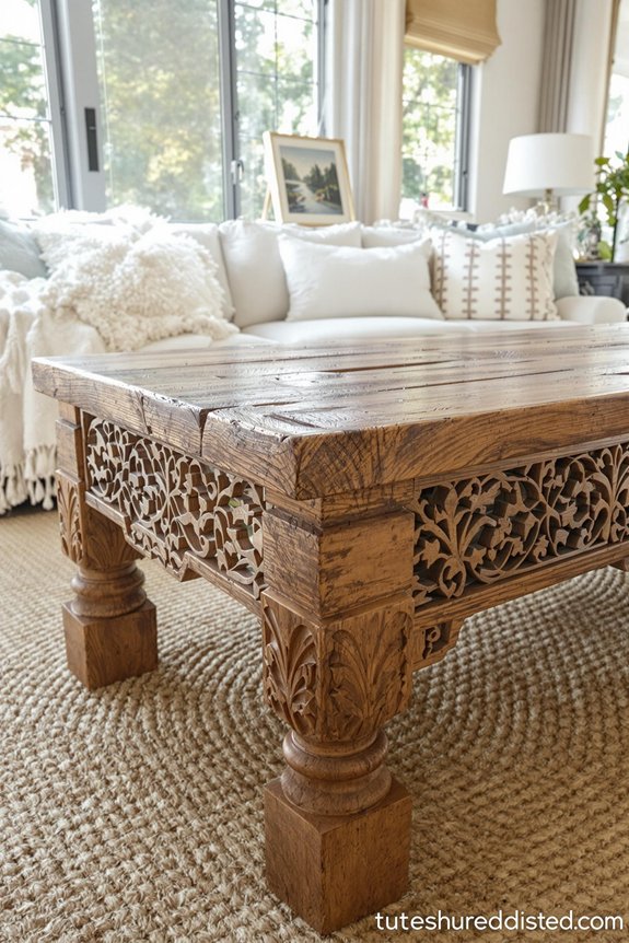 50 Woodworking Coffee Table Ideas You Can Try | DIY Woodproject