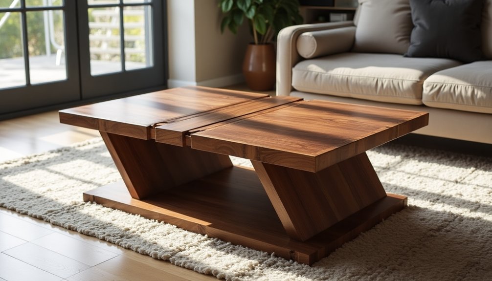 50 Woodworking Coffee Table Ideas You Can Try | DIY Woodproject