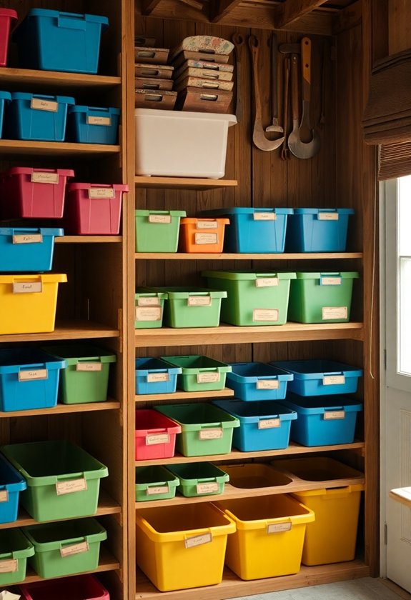 Budget-Friendly Small Woodworking Storage Ideas | DIY Woodproject