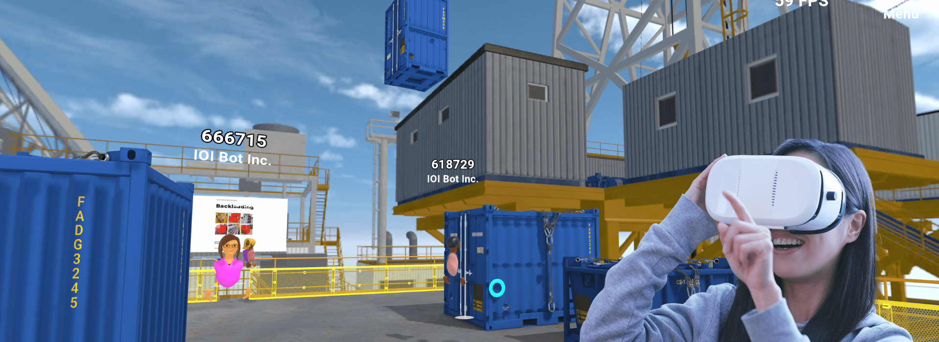 DROPS Metaverse - Experiential Safety Training in VR