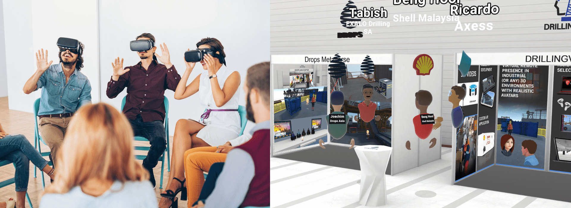 DROPS Metaverse - Experiential Safety Training in VR