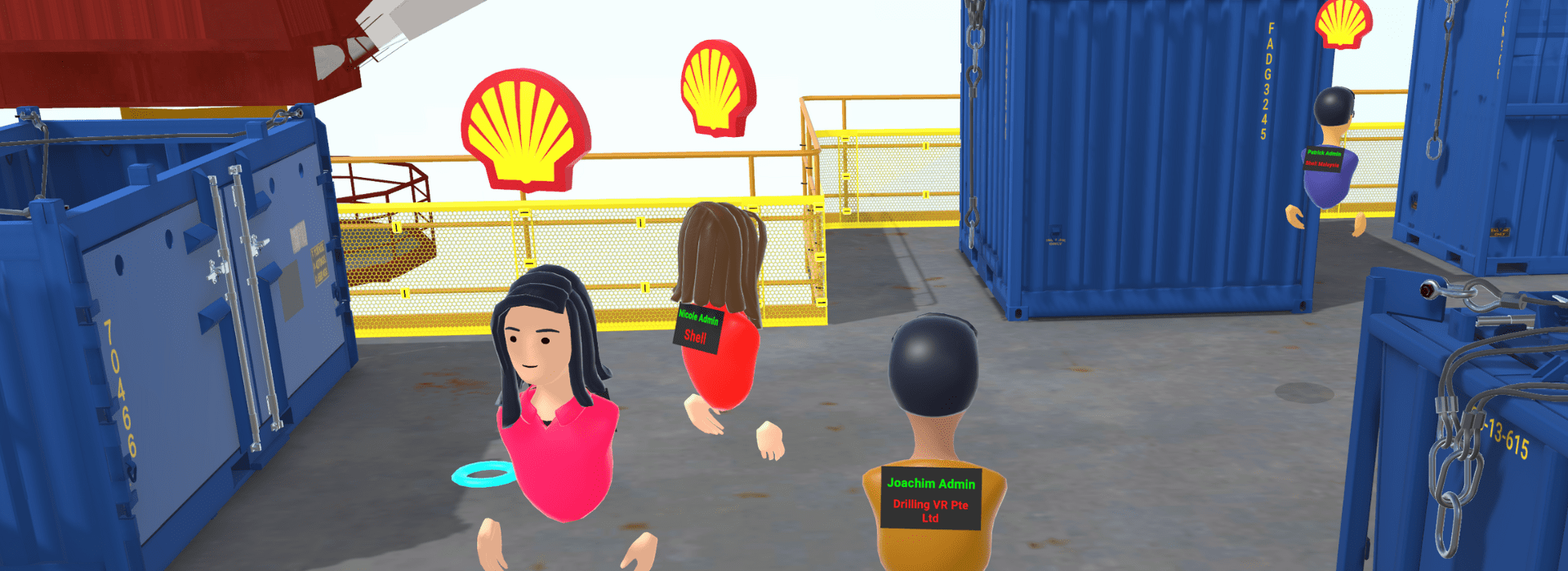 DROPS Metaverse - Experiential Safety Training in VR