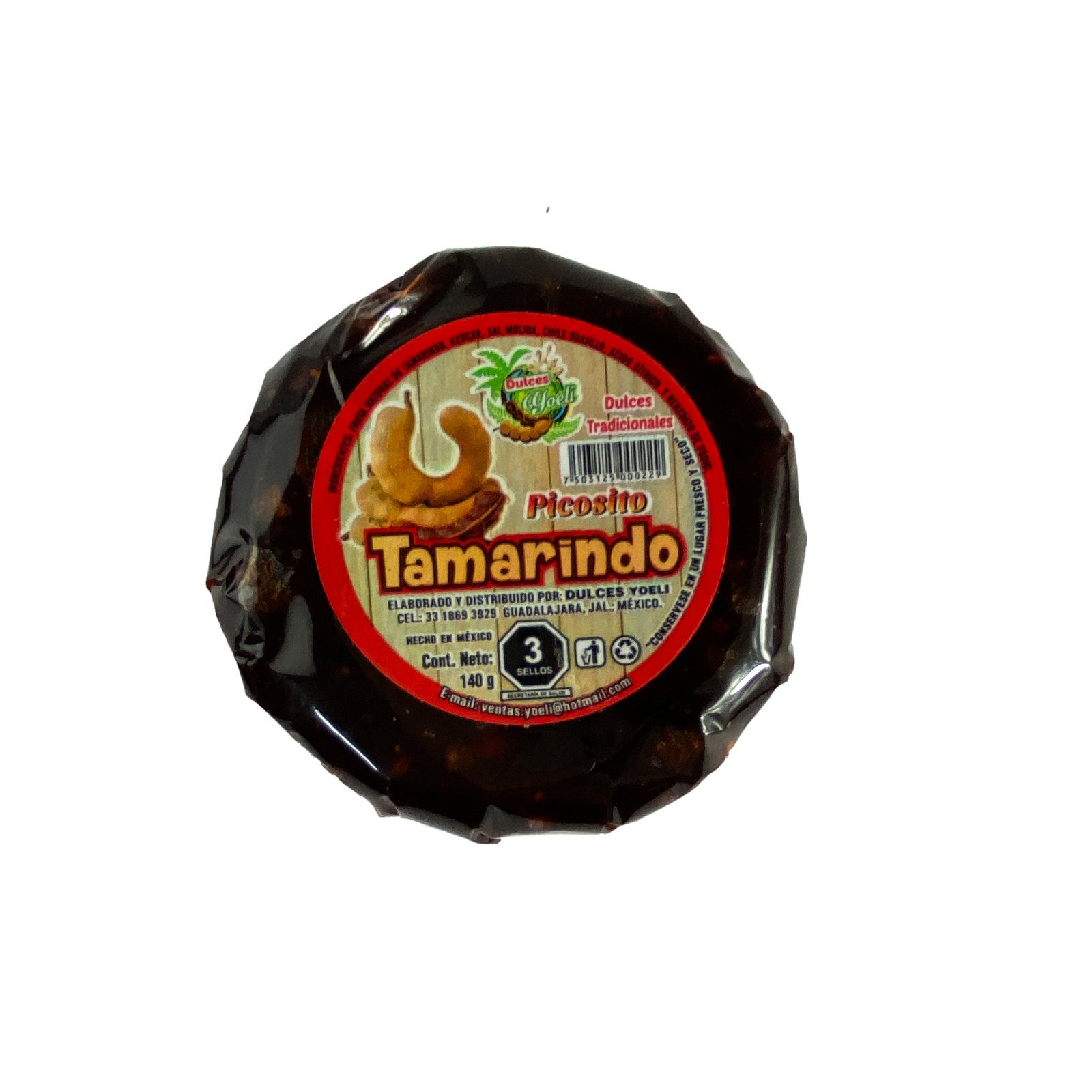 Dulces tamarindo – La providencia – Dulcería