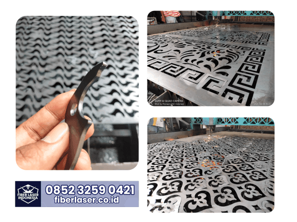 Harga Mesin Laser Cutting Besi di Sidoarjo - Fiber Laser Indonesia