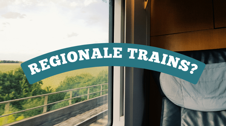 What Are "Regionale" Trains? | Guide to Regional Trains in Italy