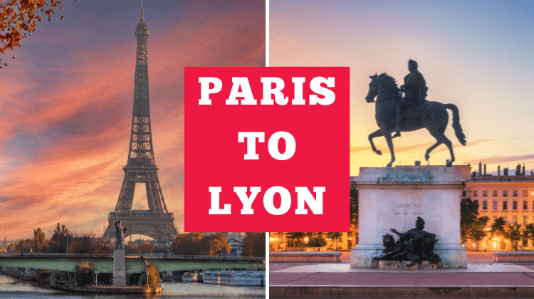 Paris to Lyon by Train | France and Italy by Train