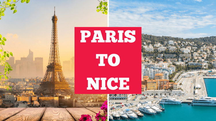 Paris to Nice by Train | France and Italy by Train