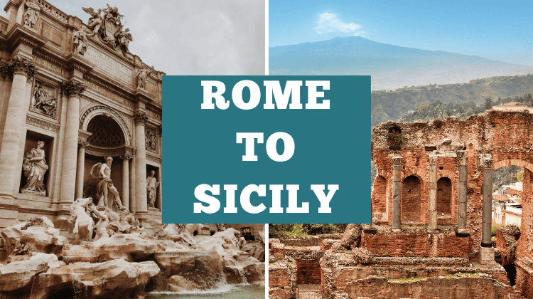 Rome to Sicily by Train: High-Speed and Sleeper Train Options