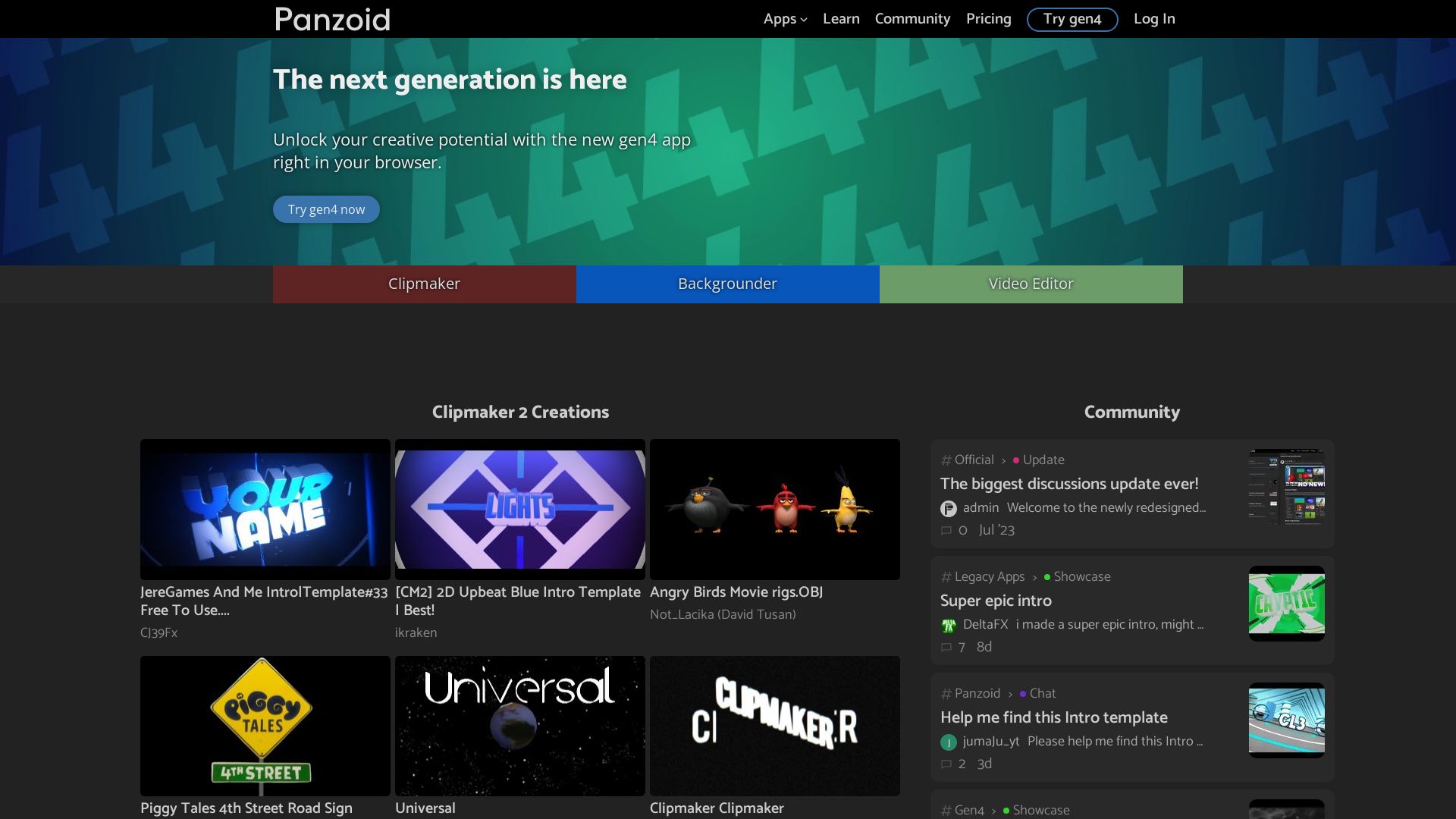 Panzoid | Create Custom Content with Free Tools | Futureen