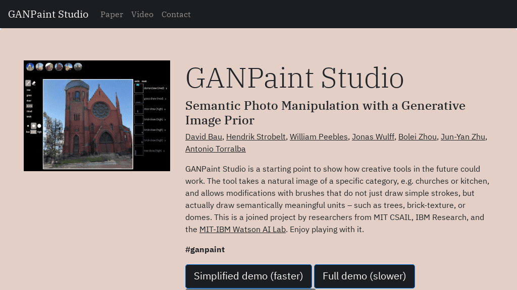 GANPaint Studio | Transform Images Using AI | Futureen